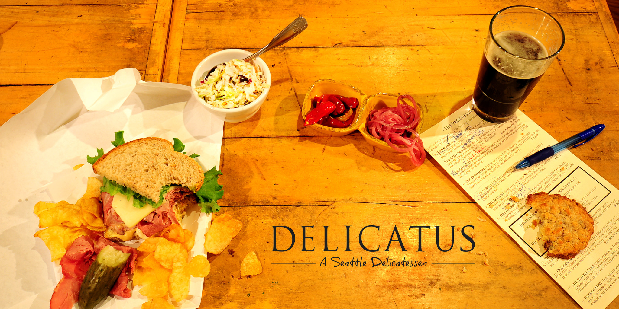 Delicatus - A Seattle Delicatessen