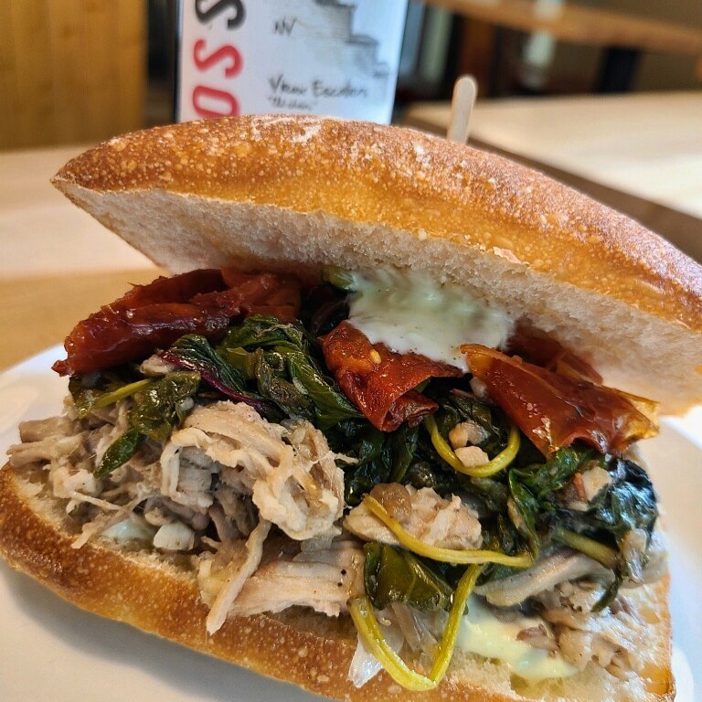 Delicatus Special Sandwich is Back | Delicatus - 200 University St ...